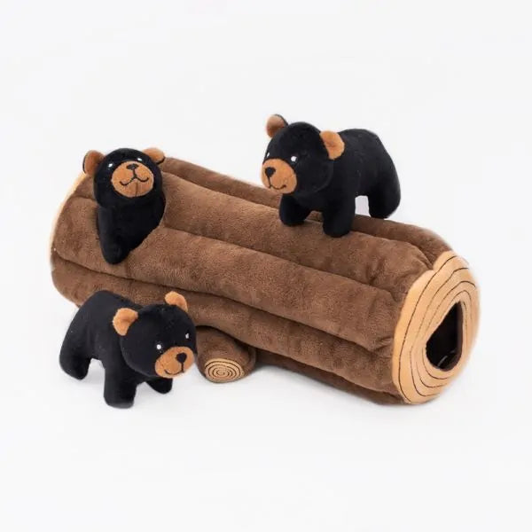Bûche d'ours noirs – À crocs
